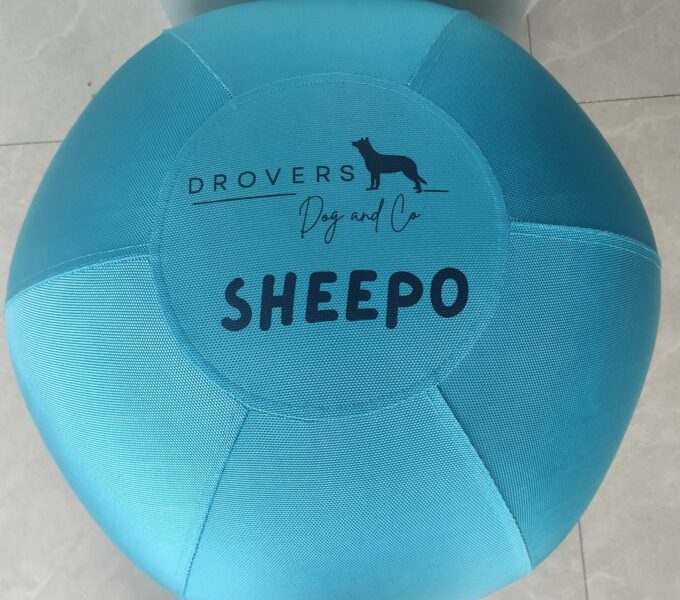 Sheepo Herding Ball for Dogs | Drovers Dog & Co