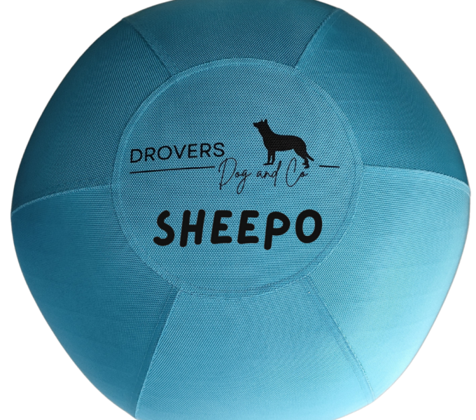 Sheepo Herding Ball for Dogs | Drovers Dog & Co
